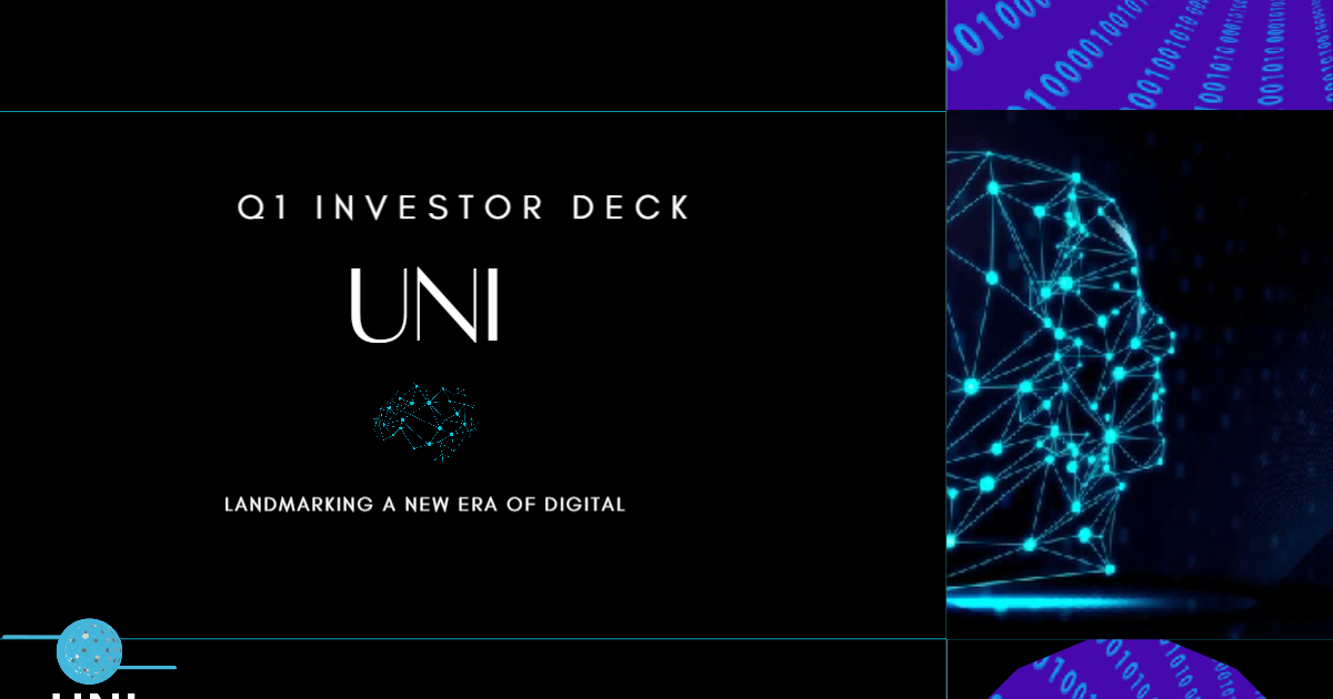 Q1 INVESTOR DECK